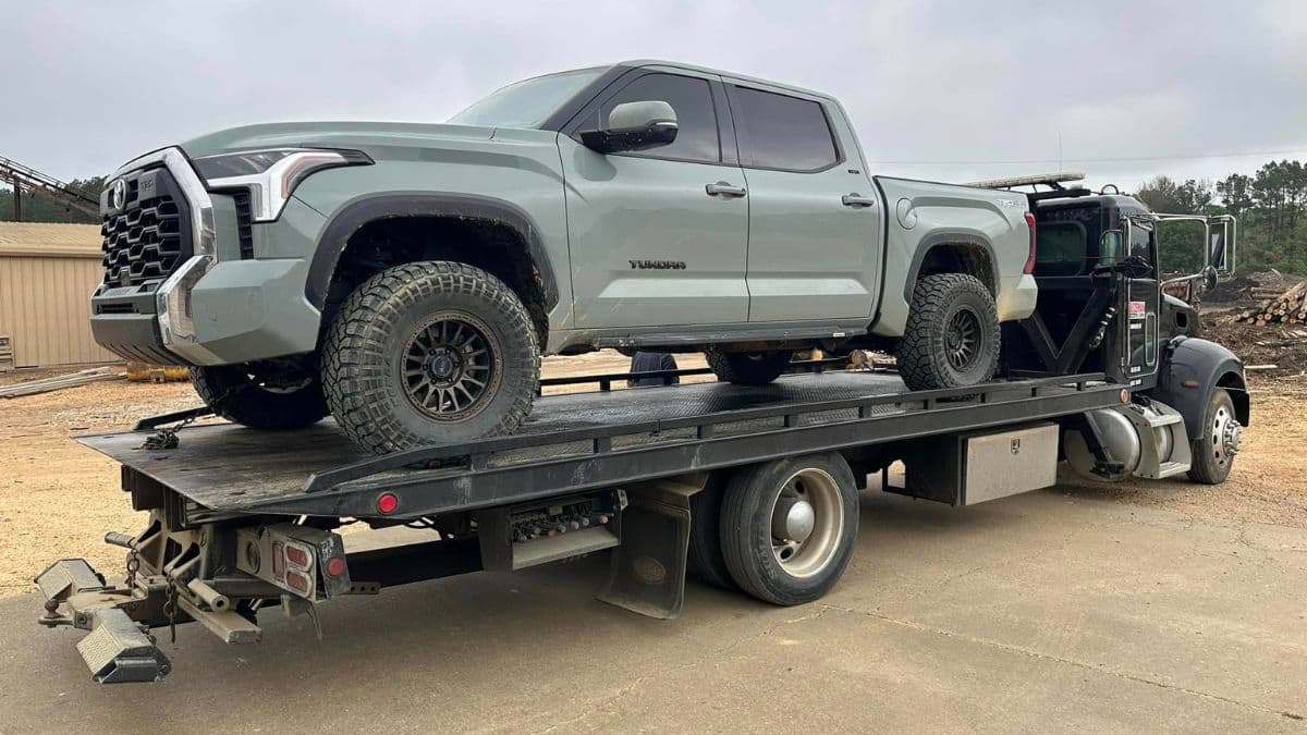 My 2022 Toyota Tundra Is Going Back To Dealership For 3rd Motor Going In At 49,000 Miles ...